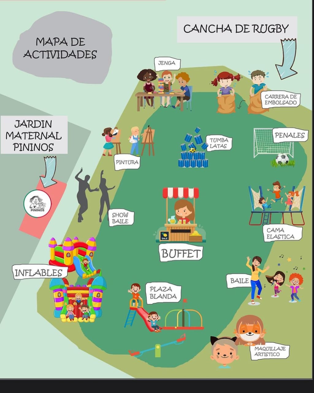 KERMES PARA NIÑOS | Portal San Jorge