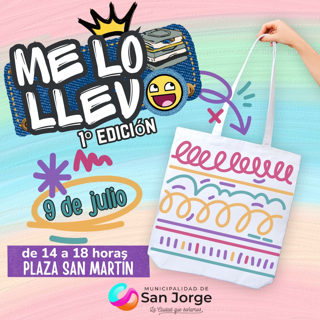 ME LO LLEVO 1º EDICIÓN: CON FECHA CONFIRMADA E INSCRIPCIONES ABIERTAS ...