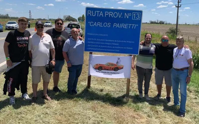 UN TRAMO DE LA RUTA PROVINCIAL 13 YA HOMENAJEA A «CARLOS ALBERTO ...